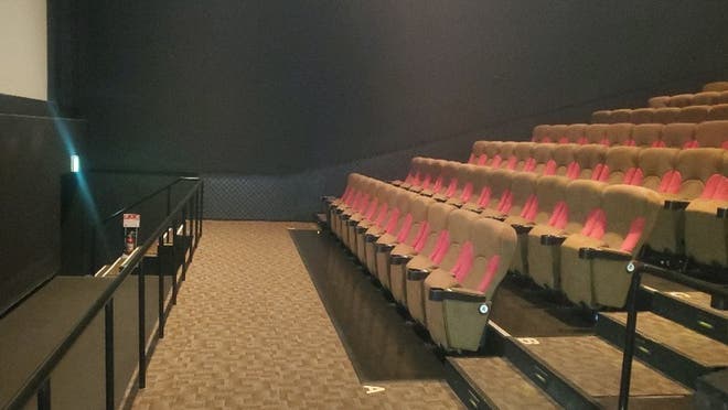 【幸手 137席】映画館で、会社説明会、株主総会、講演会の企画はいかがですか?の写真3