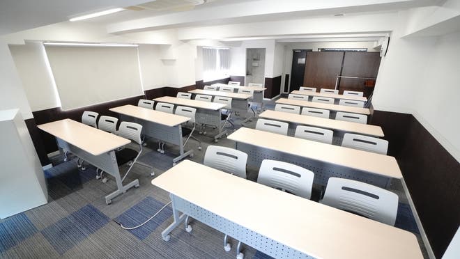 <UPオフィス高輪台大会議室>高輪台駅徒歩1分🚃35名収容🪑光回線Wi-Fi📶会議/研修/セミナー/ワークショップの写真2