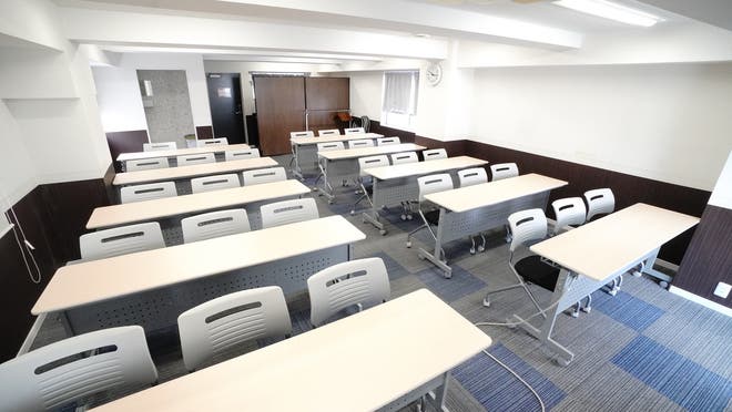 <UPオフィス高輪台大会議室>高輪台駅徒歩1分🚃35名収容🪑光回線Wi-Fi📶会議/研修/セミナー/ワークショップの写真3