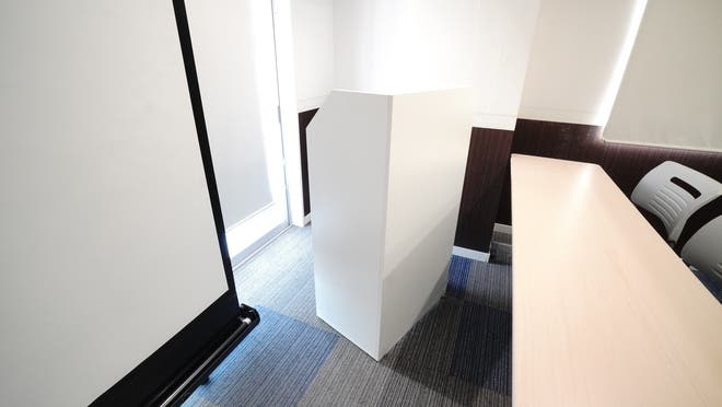 <UPオフィス高輪台大会議室>高輪台駅徒歩1分🚃35名収容🪑光回線Wi-Fi📶会議/研修/セミナー/ワークショップの写真7