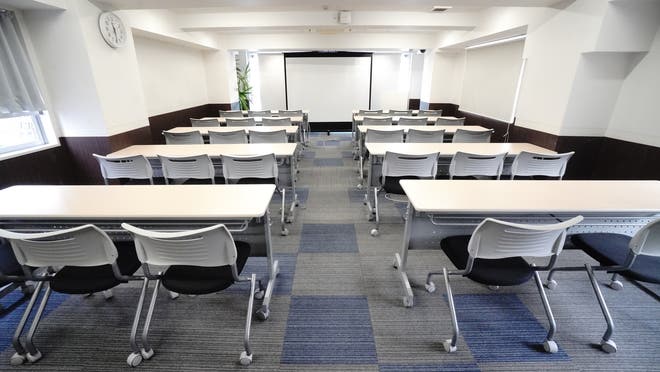 <UPオフィス高輪台大会議室>高輪台駅徒歩1分🚃35名収容🪑光回線Wi-Fi📶会議/研修/セミナー/ワークショップの写真5