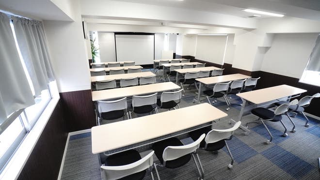 <UPオフィス高輪台大会議室>高輪台駅徒歩1分🚃35名収容🪑光回線Wi-Fi📶会議/研修/セミナー/ワークショップの写真4
