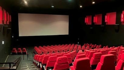 【上里 220席】映画館で、会社説明会、株主総会、講演会の企画はいかがですか?の写真1