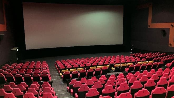 【南古谷 410席】映画館で、会社説明会、株主総会、講演会の企画はいかがですか?の写真1