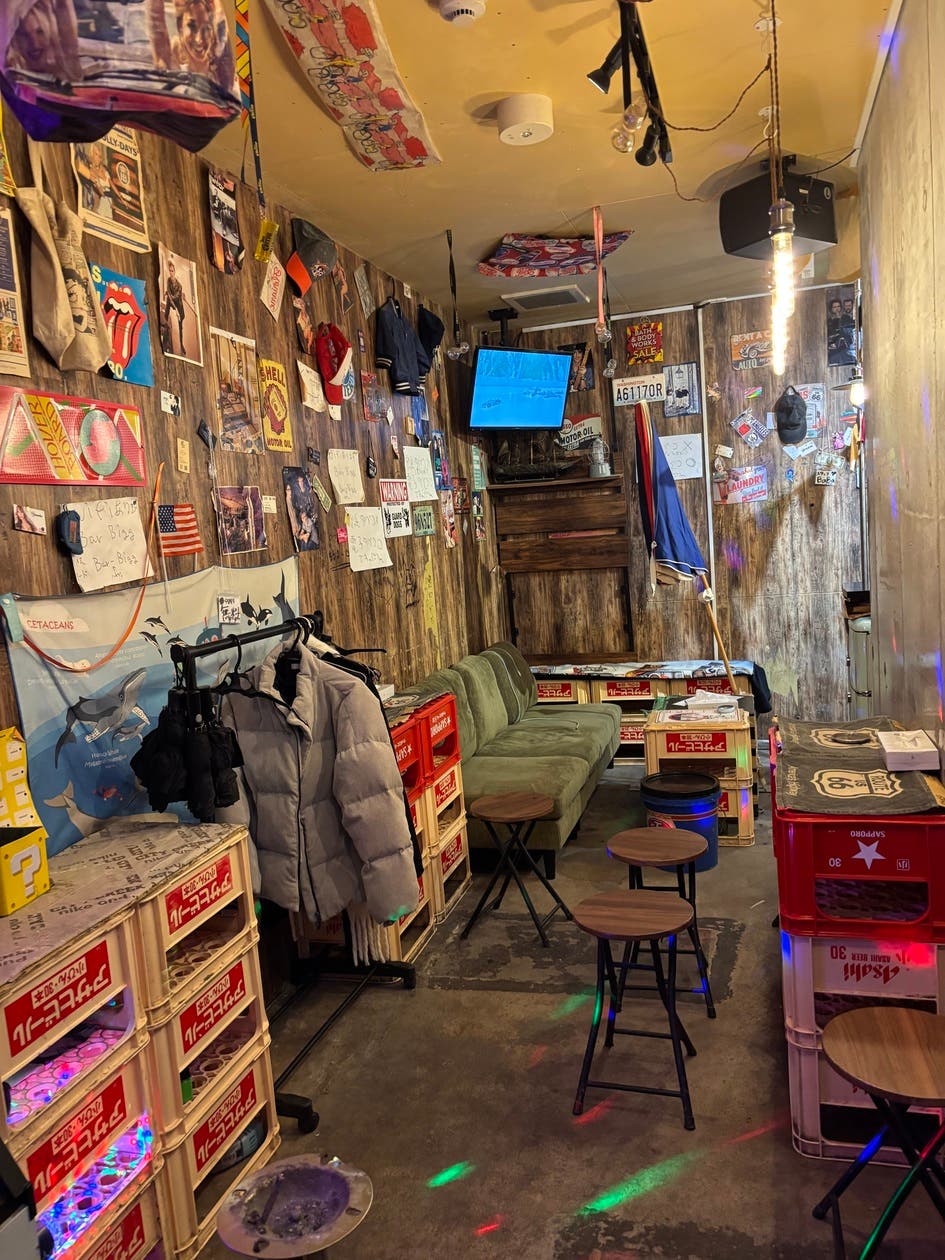 野毛の地下に佇む、隠れ家アメリカンバーを貸切レンタルの写真1