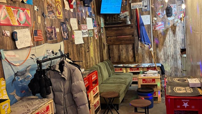 野毛の地下に佇む、隠れ家アメリカンバーを貸切レンタルの写真1