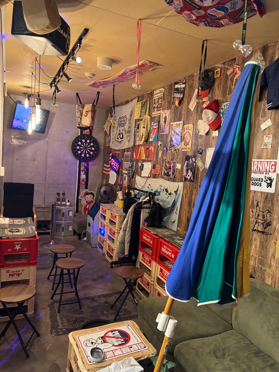 野毛の地下に佇む、隠れ家アメリカンバーを貸切レンタルの写真2