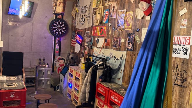 野毛の地下に佇む、隠れ家アメリカンバーを貸切レンタルの写真2