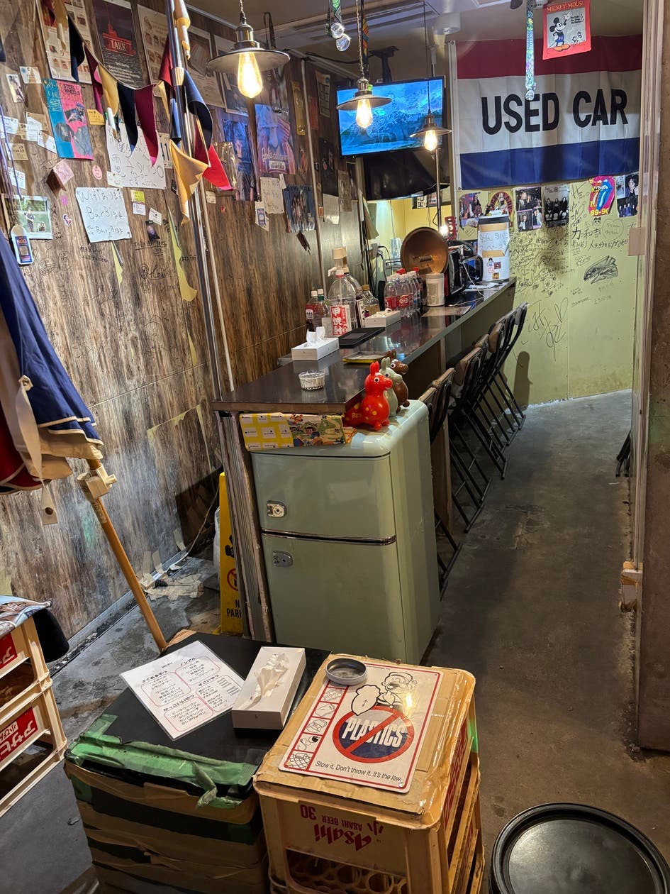 野毛の地下に佇む、隠れ家アメリカンバーを貸切レンタルの写真4