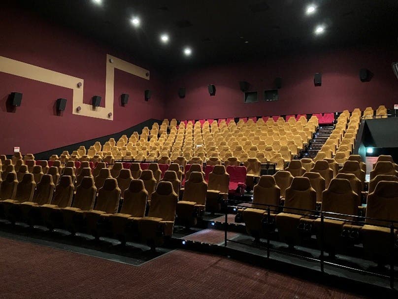 【南古谷 270席】映画館で、会社説明会、株主総会、講演会の企画はいかがですか？の写真2