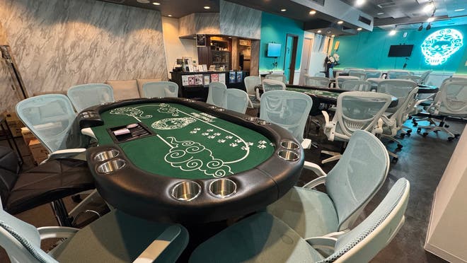 赤坂駅から徒歩1分、港区おしゃれポーカールーム貸切の写真5