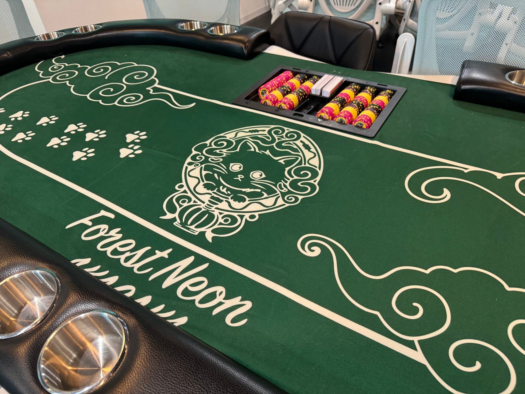 赤坂駅から徒歩1分、港区おしゃれポーカールーム貸切の写真6