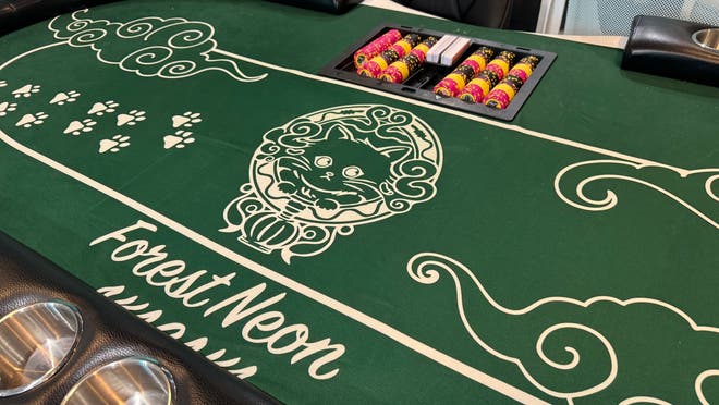 赤坂駅から徒歩1分、港区おしゃれポーカールーム貸切の写真6