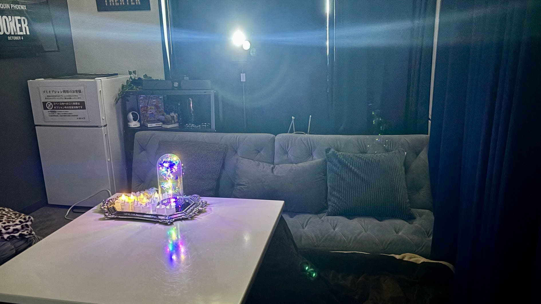 ぬくぬく🥰こたつ✨100㌅スクリーン🎞️まったりおうちデート😘・映画鑑賞✨コスプレ・推し活・動画配信の写真21