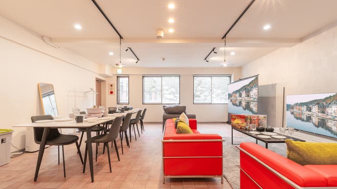 スペモ✨歓送迎会🎊学割👨🎓プロジェクター🎥パーティー🎉女子会🎁映画鑑賞🎥483_フルールスペース大須名古屋の写真2