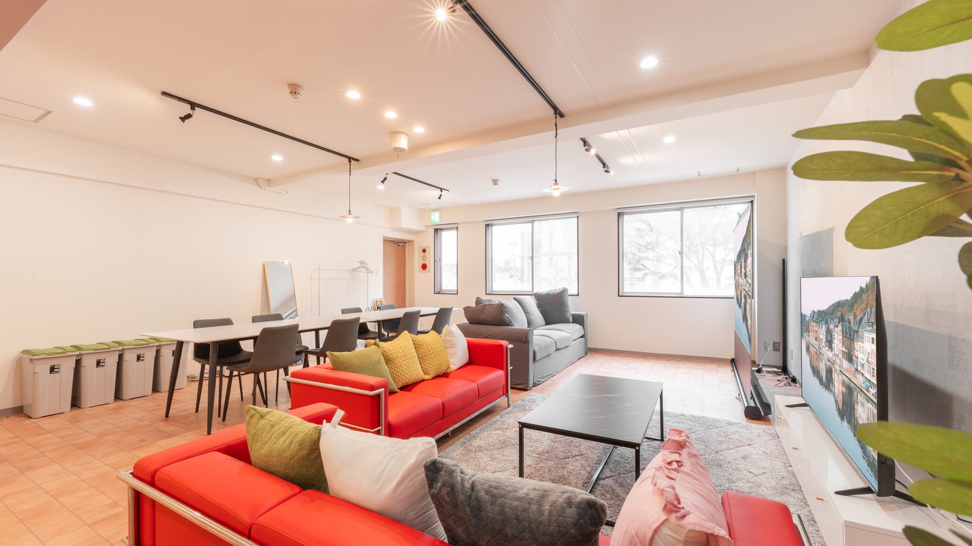 スペモ✨歓送迎会🎊学割👨‍🎓プロジェクター🎥パーティー🎉女子会🎁映画鑑賞🎥483_フルールスペース大須名古屋の写真3