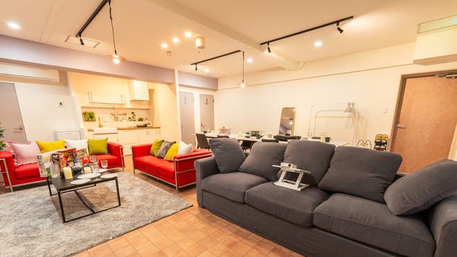 スペモ✨歓送迎会🎊学割👨🎓プロジェクター🎥パーティー🎉女子会🎁映画鑑賞🎥483_フルールスペース大須名古屋の写真5