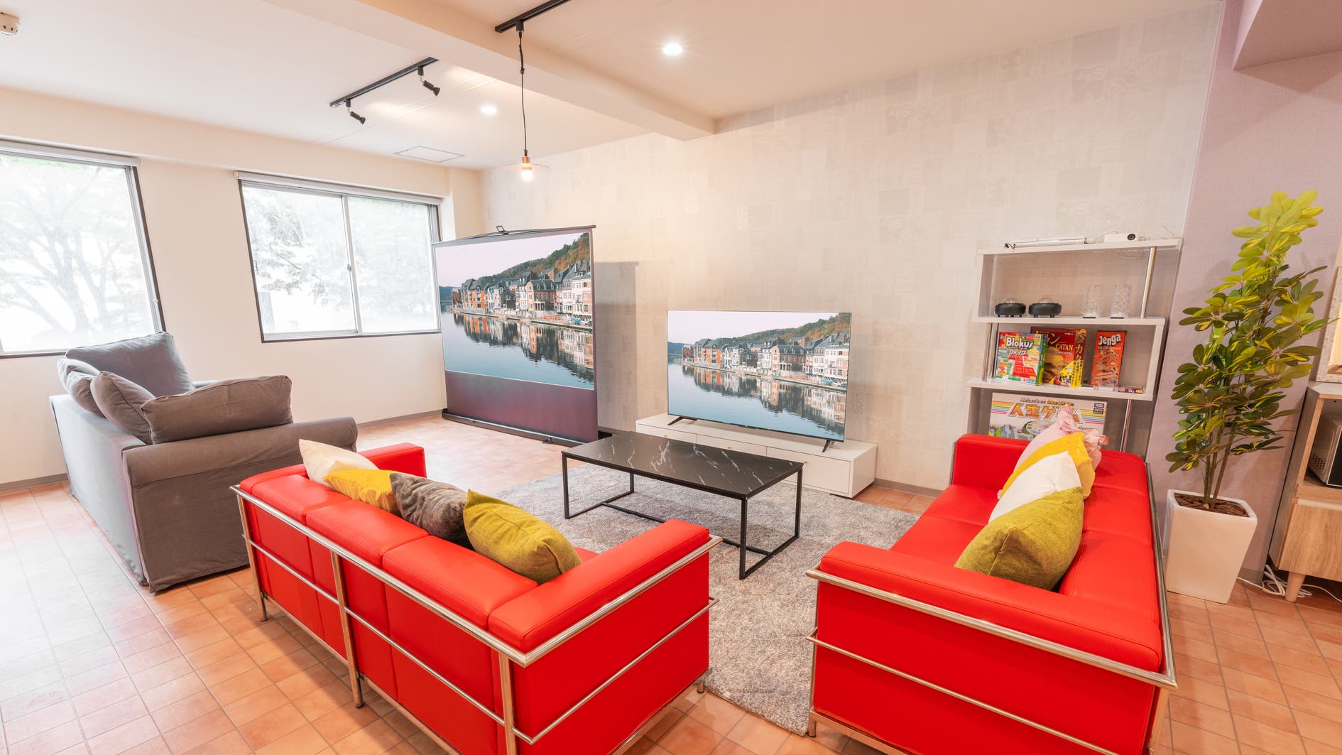 スペモ✨歓送迎会🎊学割👨‍🎓プロジェクター🎥パーティー🎉女子会🎁映画鑑賞🎥483_フルールスペース大須名古屋の写真12