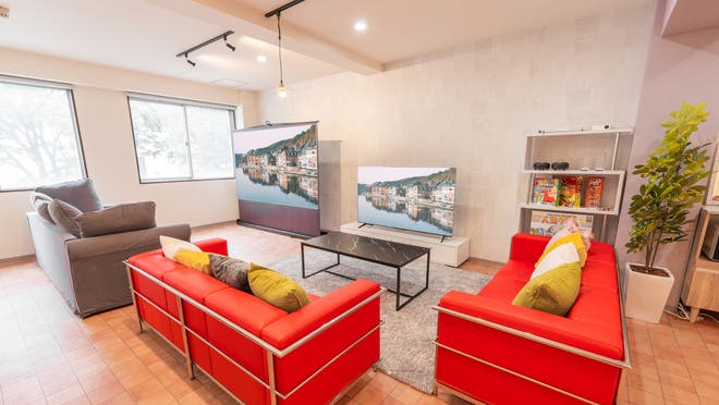 スペモ✨歓送迎会🎊学割👨🎓プロジェクター🎥パーティー🎉女子会🎁映画鑑賞🎥483_フルールスペース大須名古屋の写真12