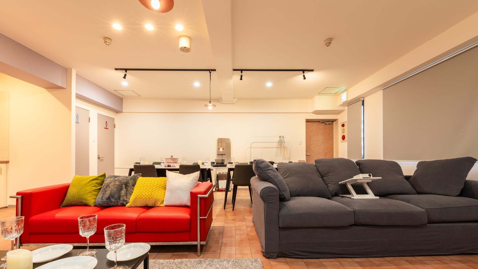 スペモ✨歓送迎会🎊学割👨‍🎓プロジェクター🎥パーティー🎉女子会🎁映画鑑賞🎥483_フルールスペース大須名古屋の写真11