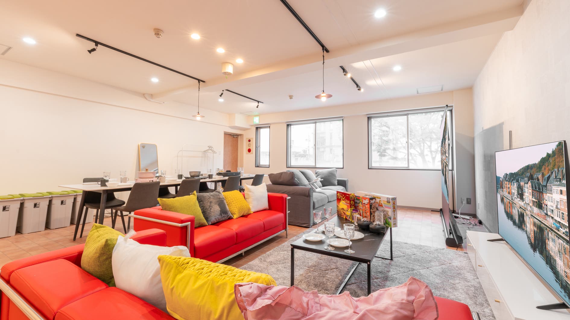 スペモ✨歓送迎会🎊学割👨‍🎓プロジェクター🎥パーティー🎉女子会🎁映画鑑賞🎥483_フルールスペース大須名古屋の写真9