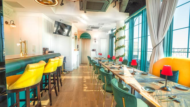 【表参道・青山】ペントハウスのBar空間でYouTube|TikTok|ウェディングフォト|PV撮影📷セミナーの写真1