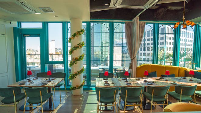 【表参道・青山】ペントハウスのBar空間でYouTube|TikTok|ウェディングフォト|PV撮影📷セミナーの写真4