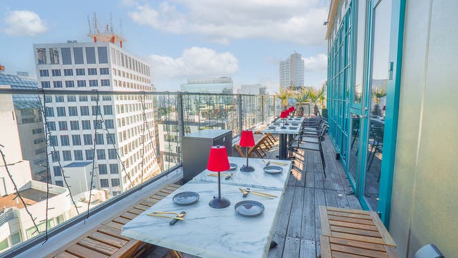 【表参道・青山】ペントハウスのBar空間でYouTube|TikTok|ウェディングフォト|PV撮影📷セミナーの写真7