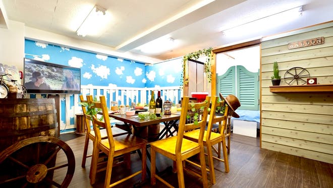 西新宿1分🚃特価🈹🎠2026年1月🆕🎠ポップ食べ放題🍿コーヒー🆓☕️ ボドゲ30以上🎲撮影配信🎥👌の写真6