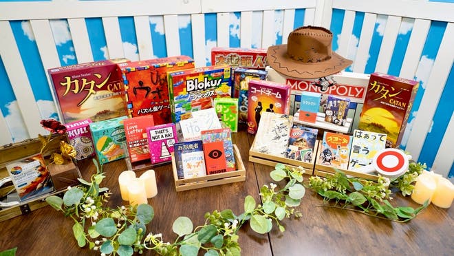 西新宿1分🚃特価🈹🎠2026年1月🆕🎠ポップ食べ放題🍿コーヒー🆓☕️ ボドゲ30以上🎲撮影配信🎥👌の写真4