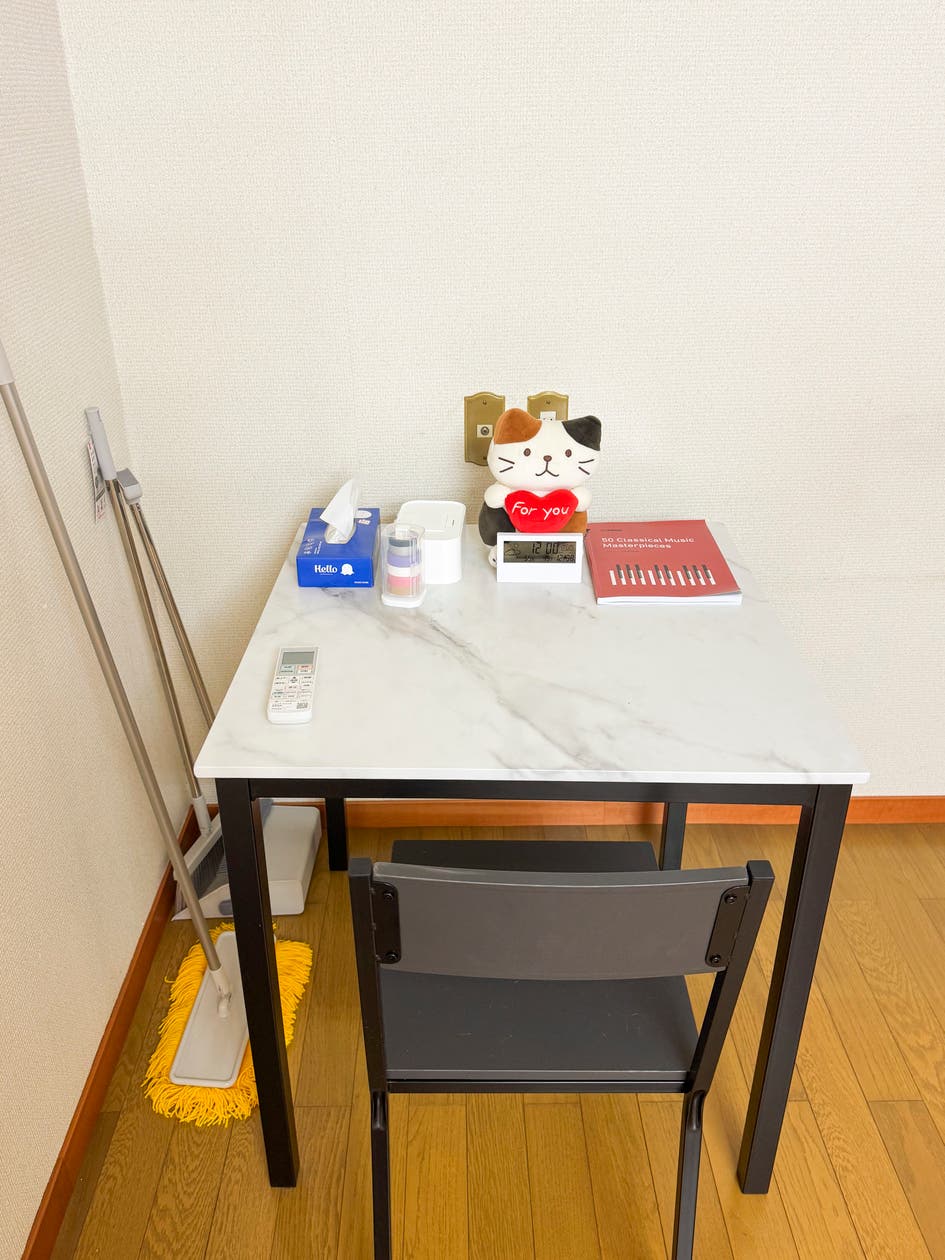 隠れ家ダンス＆音楽スタジオ★防音室、大音量で踊れる！★場ミリ可★電子ピアノ常設★航空公園・西所沢・新所沢3沿線★スタバ目印♪の写真5