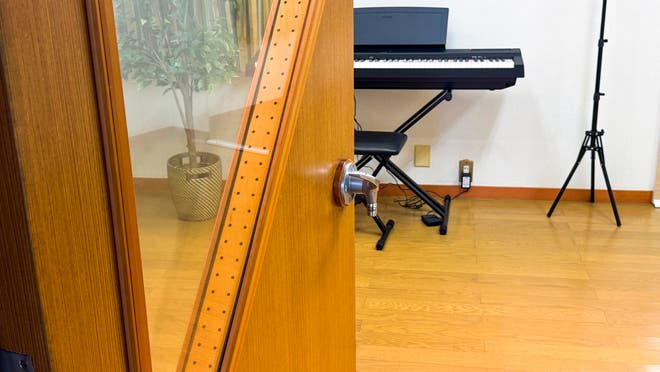 隠れ家ダンス&音楽スタジオ★防音室、大音量で踊れる!★場ミリ可★電子ピアノ常設★航空公園・西所沢・新所沢3沿線★スタバ目印♪の写真13