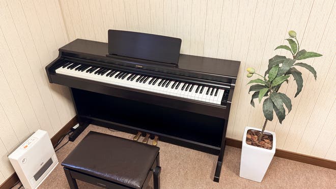 カワイ音響システム完全防音室★大音量可!★ヤマハ電子ピアノ常設の音楽スタジオ★航空公園・西所沢・新所沢★スタバ目印隠れ家♪の写真2
