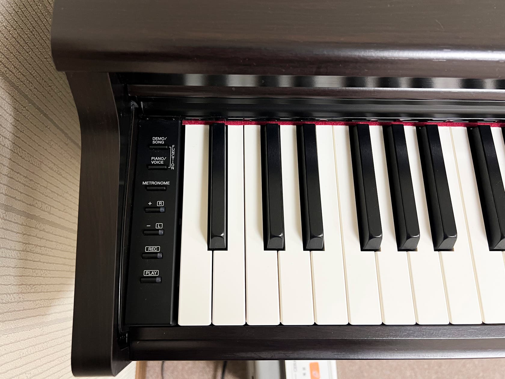 カワイ音響システム完全防音室★大音量可！★ヤマハ電子ピアノ常設の音楽スタジオ★航空公園・西所沢・新所沢★スタバ目印隠れ家♪の写真7