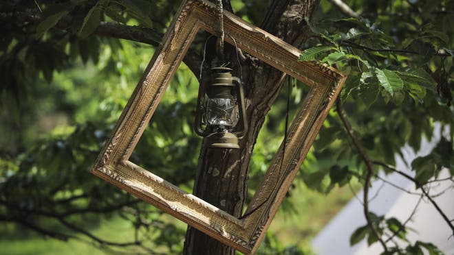 東京でキャンプやグランピング風な屋外撮影スタジオの写真3