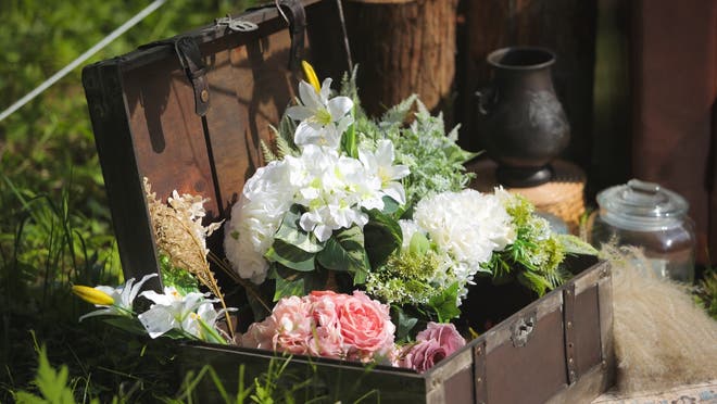 東京でキャンプやグランピング風な屋外撮影スタジオの写真4