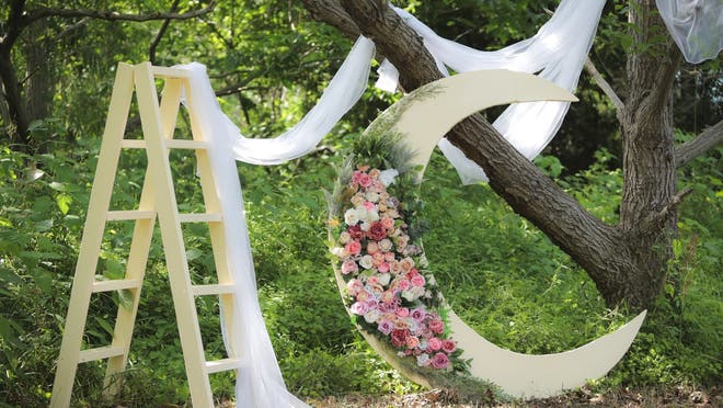 東京でキャンプやグランピング風な屋外撮影スタジオの写真8