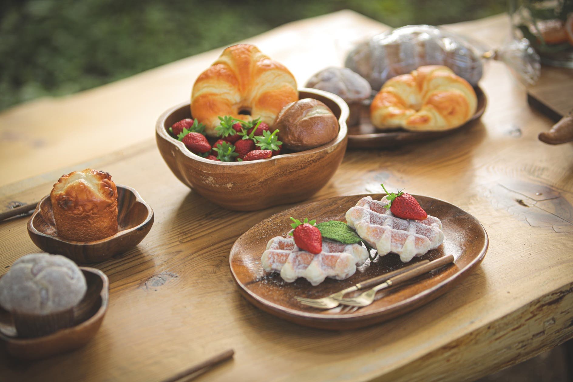 東京でキャンプやグランピング風な屋外撮影スタジオの写真21