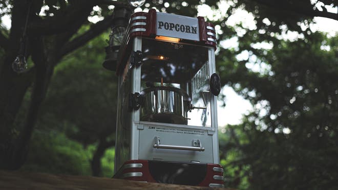 東京でキャンプやグランピング風な屋外撮影スタジオの写真22