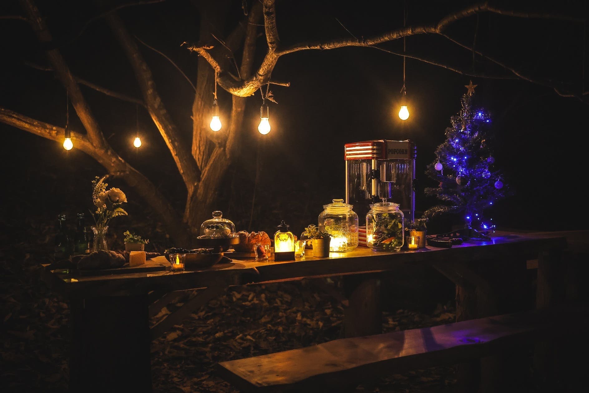 東京でキャンプやグランピング風な屋外撮影スタジオの写真24