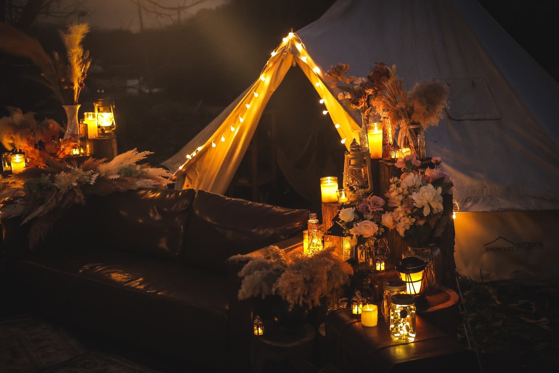 東京でキャンプやグランピング風な屋外撮影スタジオの写真25