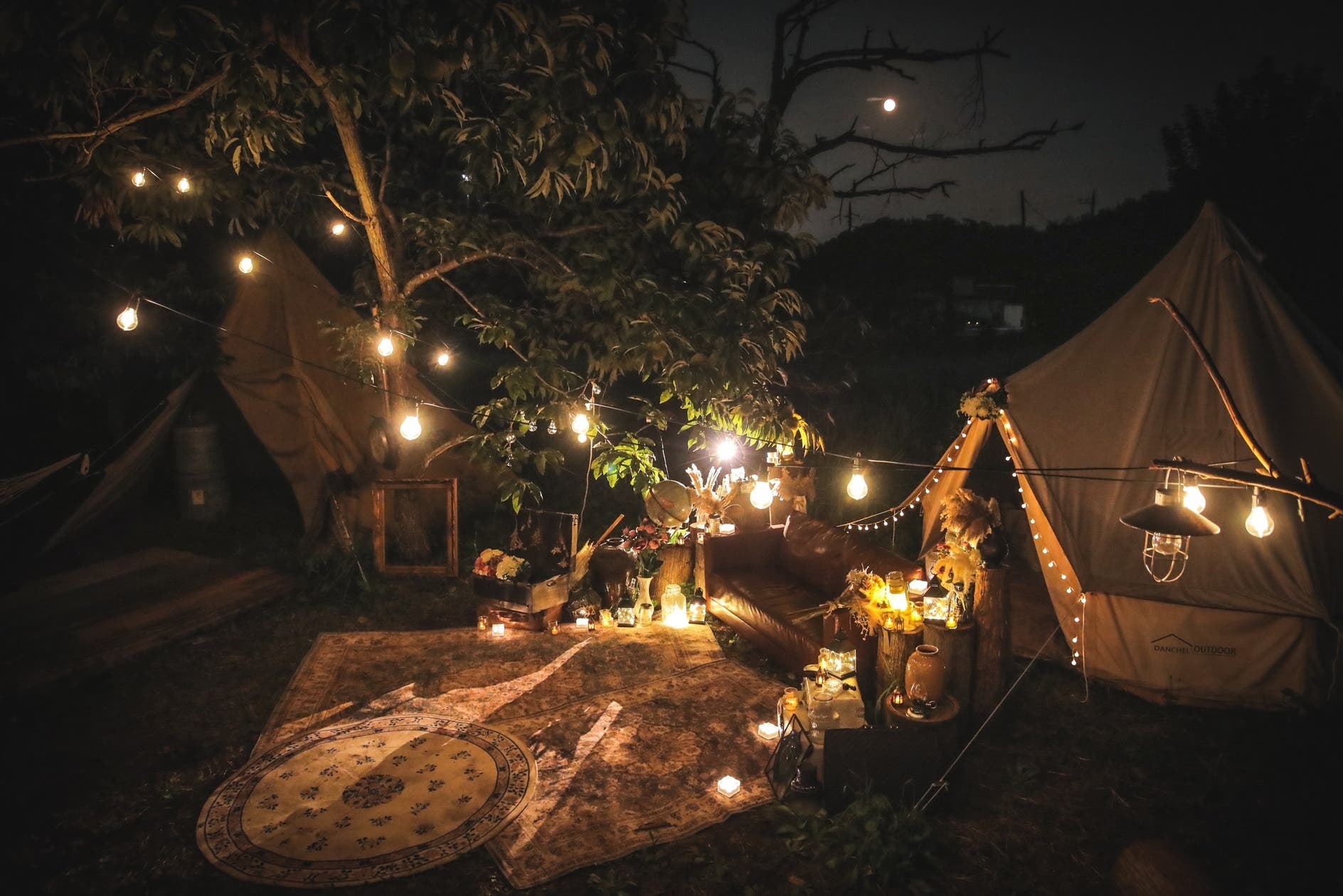 東京でキャンプやグランピング風な屋外撮影スタジオの写真26