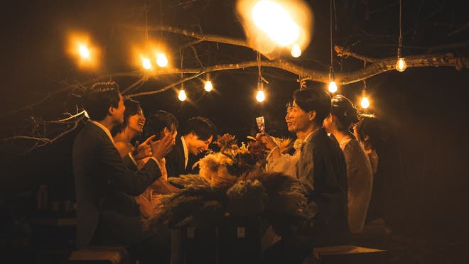 東京でキャンプやグランピング風な屋外撮影スタジオの写真28