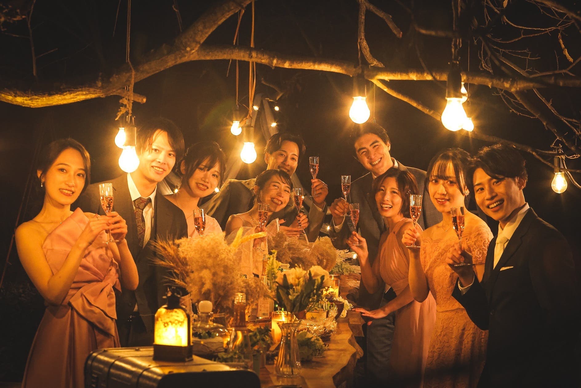 東京でキャンプやグランピング風な屋外撮影スタジオの写真29