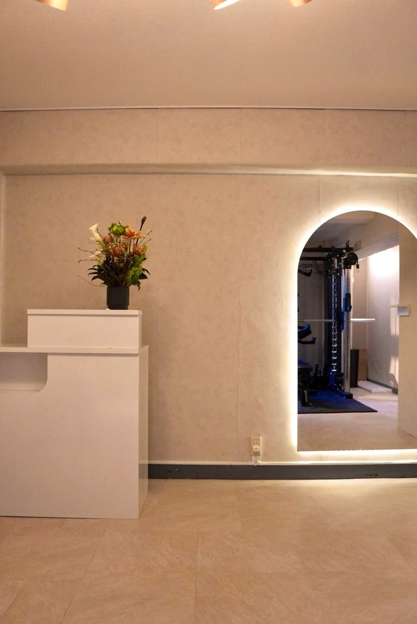 銀座駅徒歩6分のレンタルジムの写真3