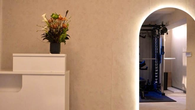 銀座駅徒歩6分のレンタルジムの写真3