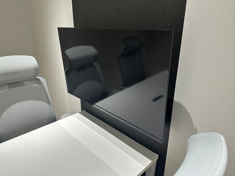 【大名天神】モニター付き完全個室！4名利用可能なミーティングルームBの写真4