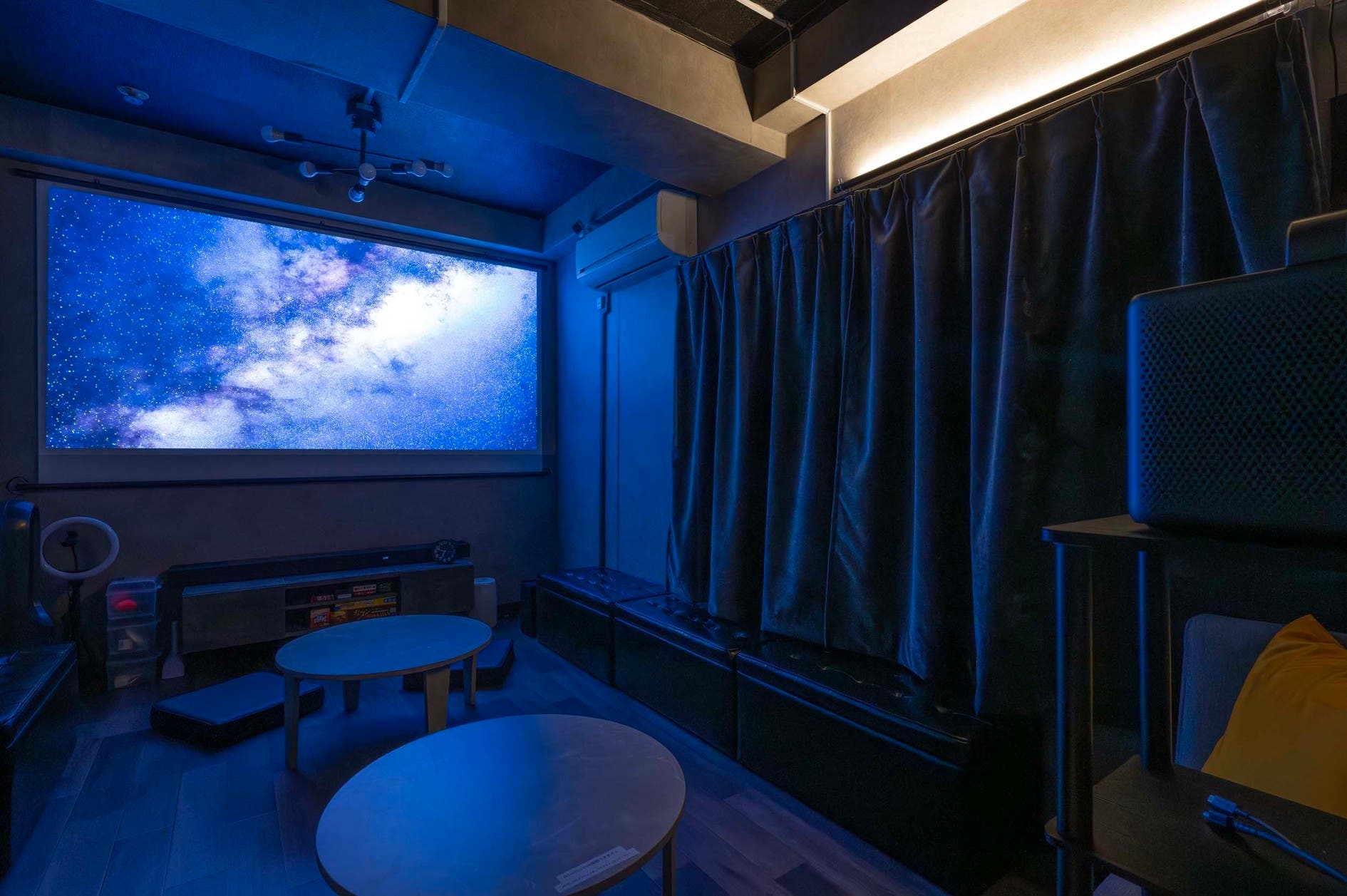 セレコレ🌳価格破壊💰最大14名🉐ｼｱﾀｰ✨ﾌﾟﾛｼﾞｪｸﾀ📽️映画🐈‍⬛デート💓ゲーム🎮女子会💗nifty横浜の写真1