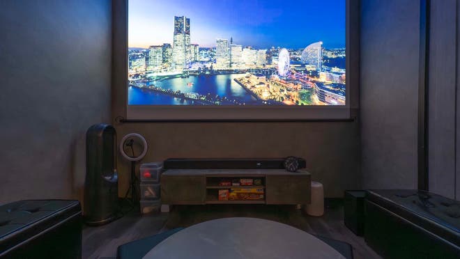 セレコレ🌳価格破壊💰最大14名🉐シアター✨プロジェクタ📽️映画🐈⬛デート💓ゲーム🎮女子会💗nifty横浜の写真2