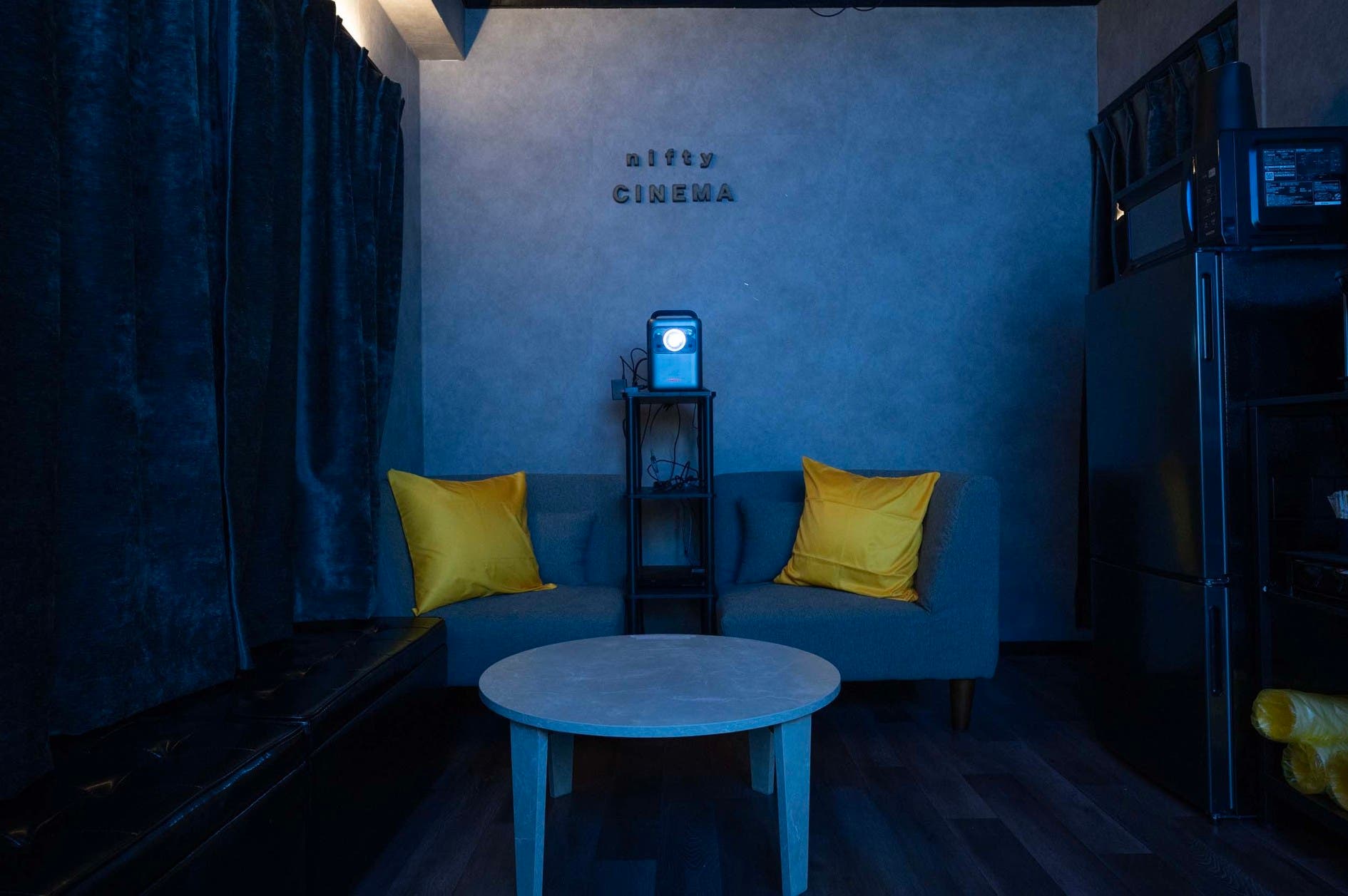 セレコレ🌳価格破壊💰最大14名🉐ｼｱﾀｰ✨ﾌﾟﾛｼﾞｪｸﾀ📽️映画🐈‍⬛デート💓ゲーム🎮女子会💗nifty横浜の写真3